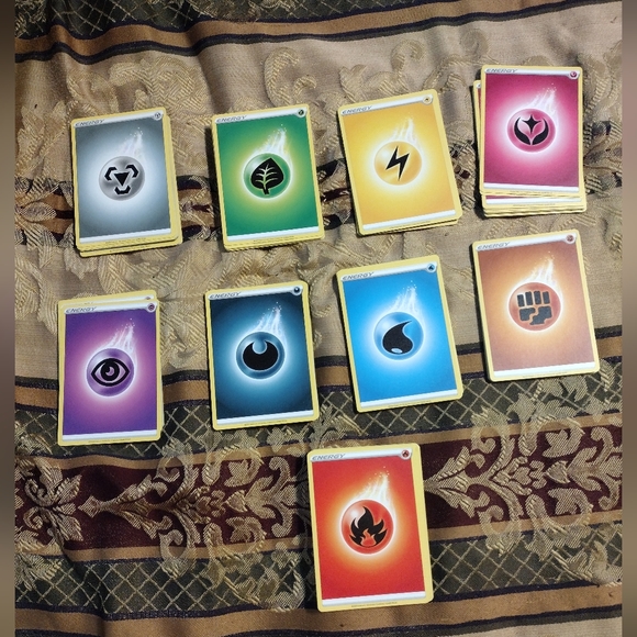 Pokemon | Other | Pokemon Energy Cards | Poshmark